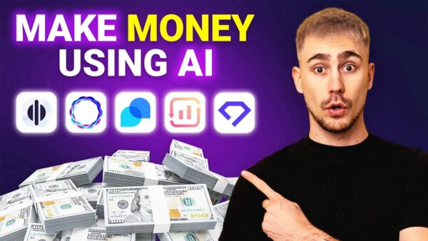 5 Easy Ways To Make Money Using AI In 2024 - 5 Figure Business Online
